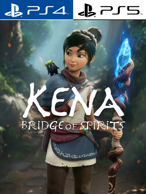 Kena Bridge of Spirits для Sony Playstation 4|5 (Турция)