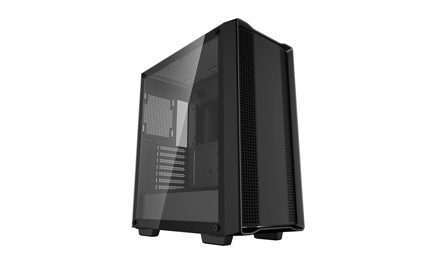 Deepcool Корпус Miditower Deepcool CC560 Limited V2 R-CC560-BKNAA0-G-2, ATX, черный (без БП)