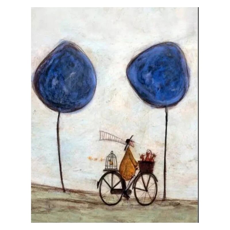 Винтажные скандинавские абстрактные пейзажи, любовные собаки, домашнее животное, холст, настенные художественные картины, постеры и принты, фотографии, домашний декор для гостиной