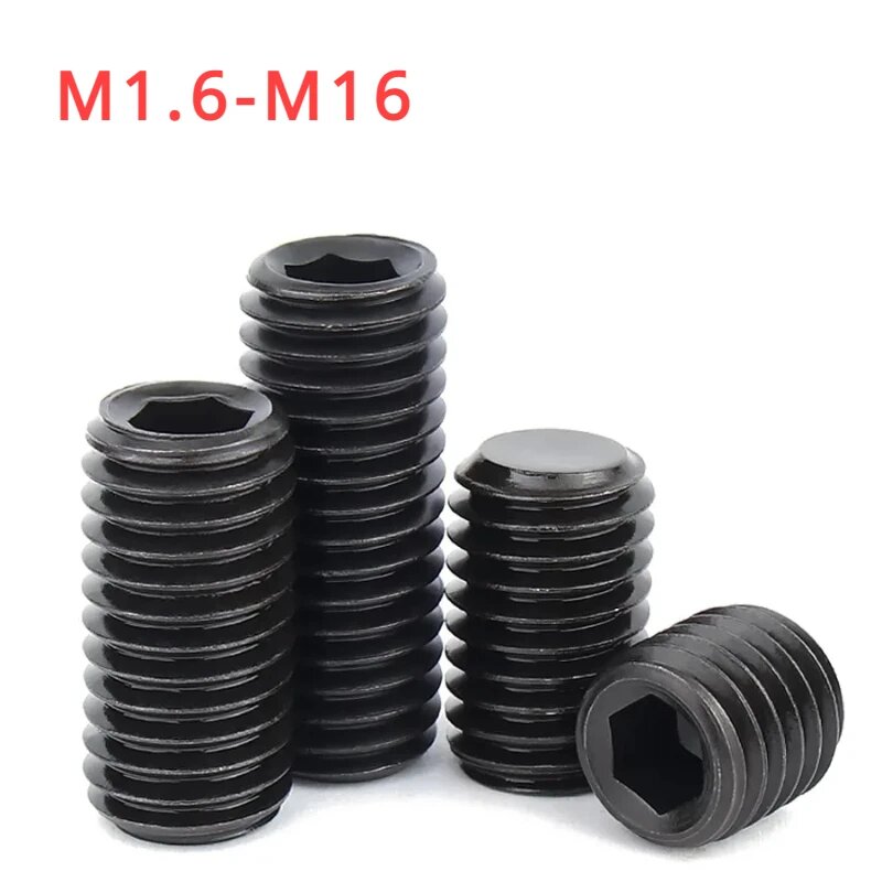 Стальные высокопрочные винты Huiruixin M1.6-M16 M1.6-20pcs, 2mm
