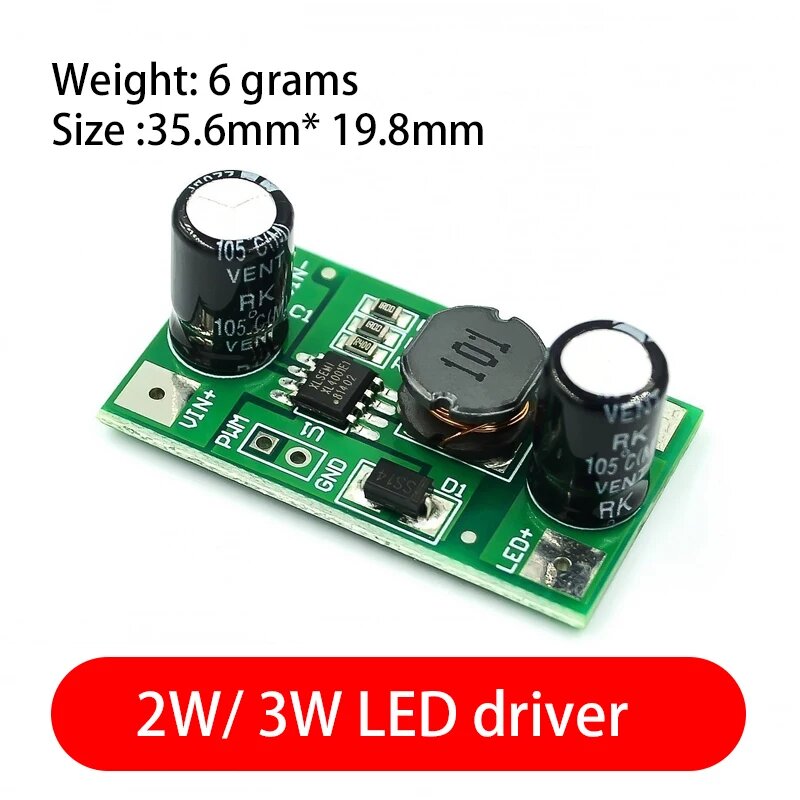 STJF Светодиодный драйвер 1Вт 2Вт 3Вт 2W 3W LED Driver