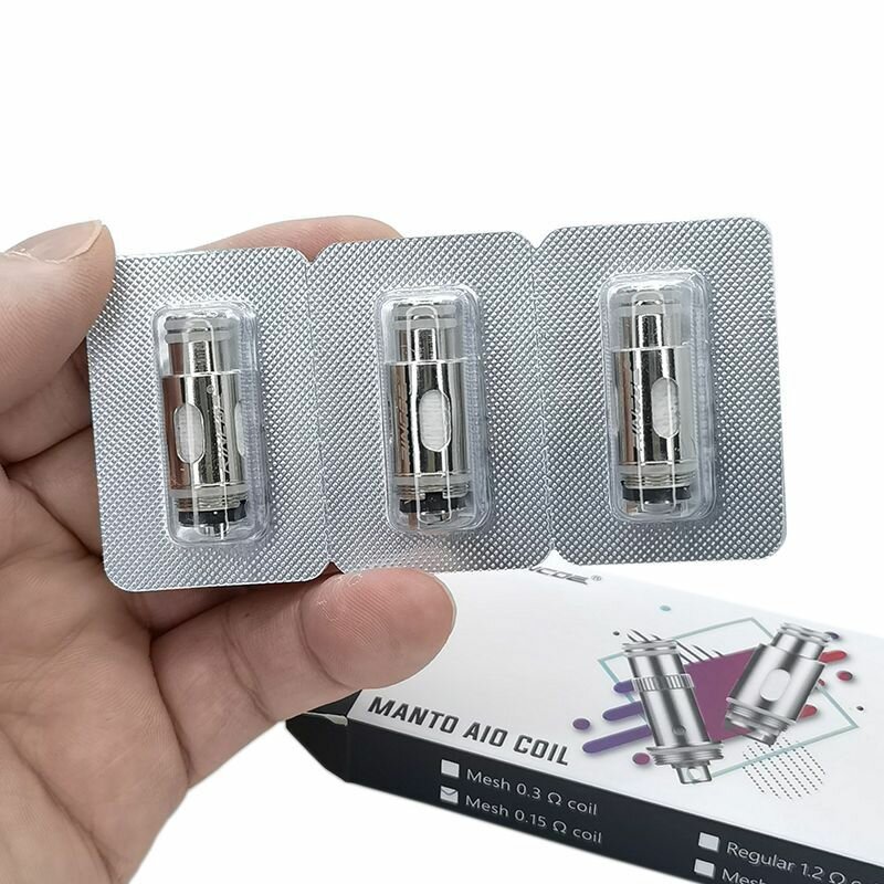 3шт сменные головки катушки сетки MONTO AIO 0.15 Ом головка катушки для Rincoe Manto AIO Pod Kit запчасти для ремонта аксессуар