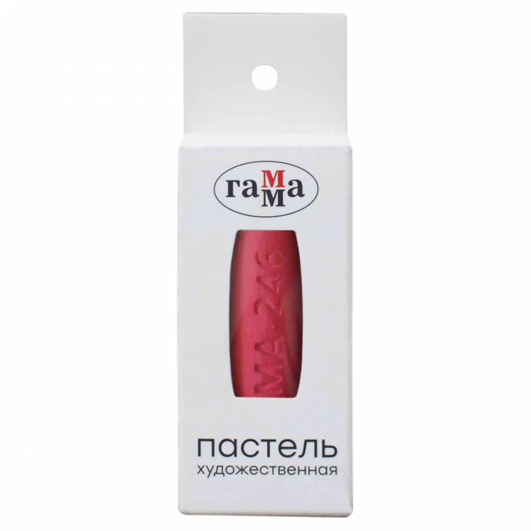Пастель художественная Гамма, экзотическая розовая № 246, картон. упак, европодвес