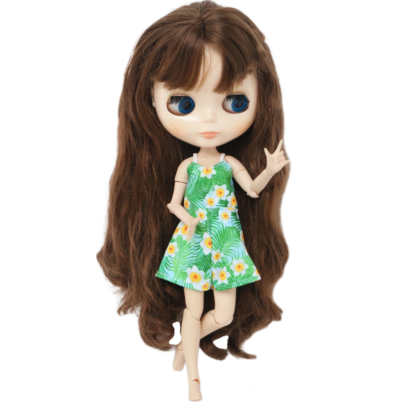Кукла Blythe 30 см, Style W, в платье
