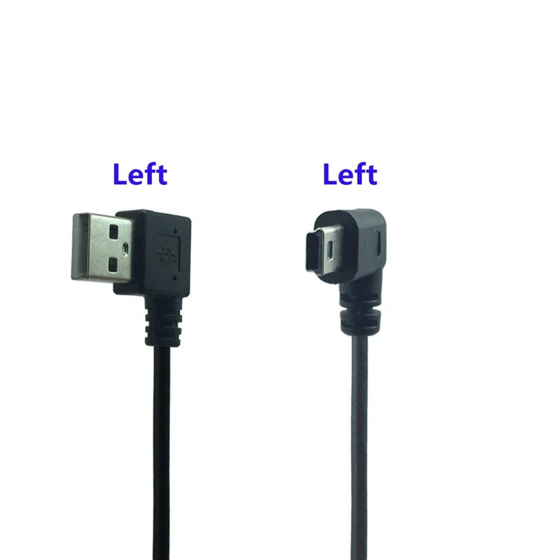 Мини USB кабель 90 градусов 1