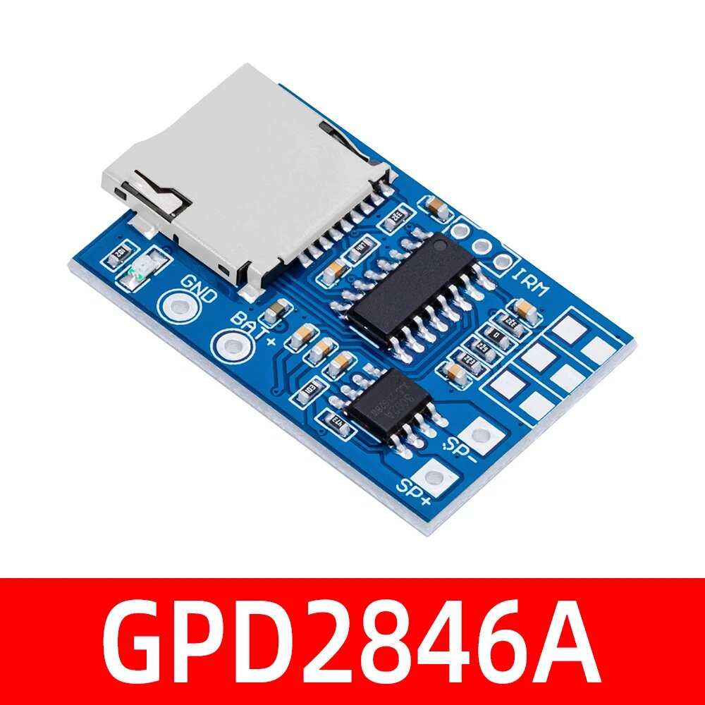 MP3 модуль GPD2846A EGBO