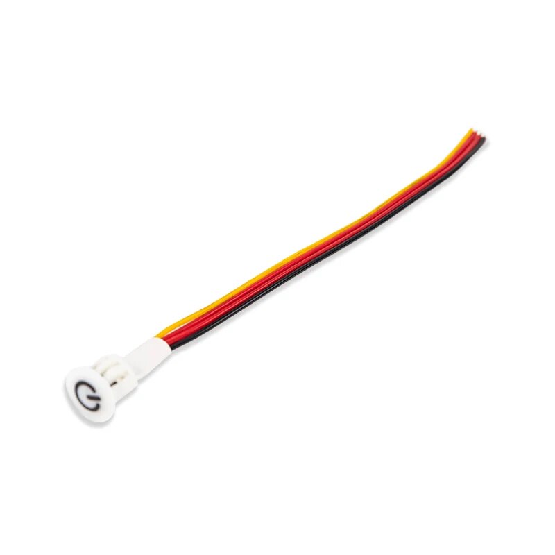 Сенсорный выключатель для светодиодной ленты 13MM, белый, 12 В