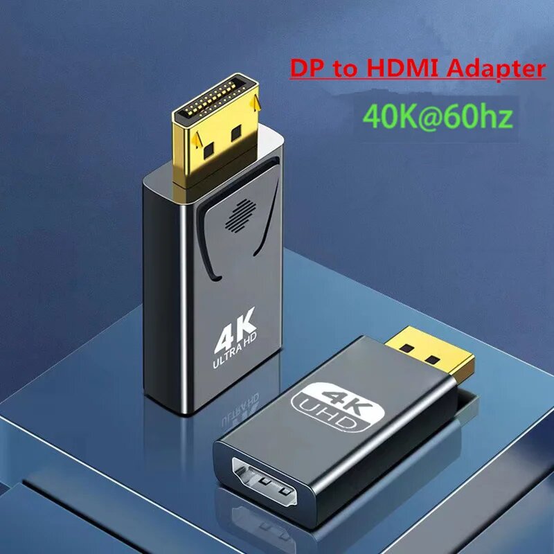 FDBRO Адаптер DP-HDMI 4K