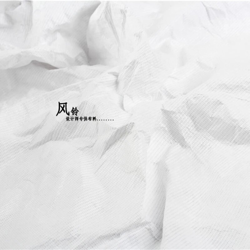 DuPont Tyvek тонкая белая ткань для рукоделия 50x100cm