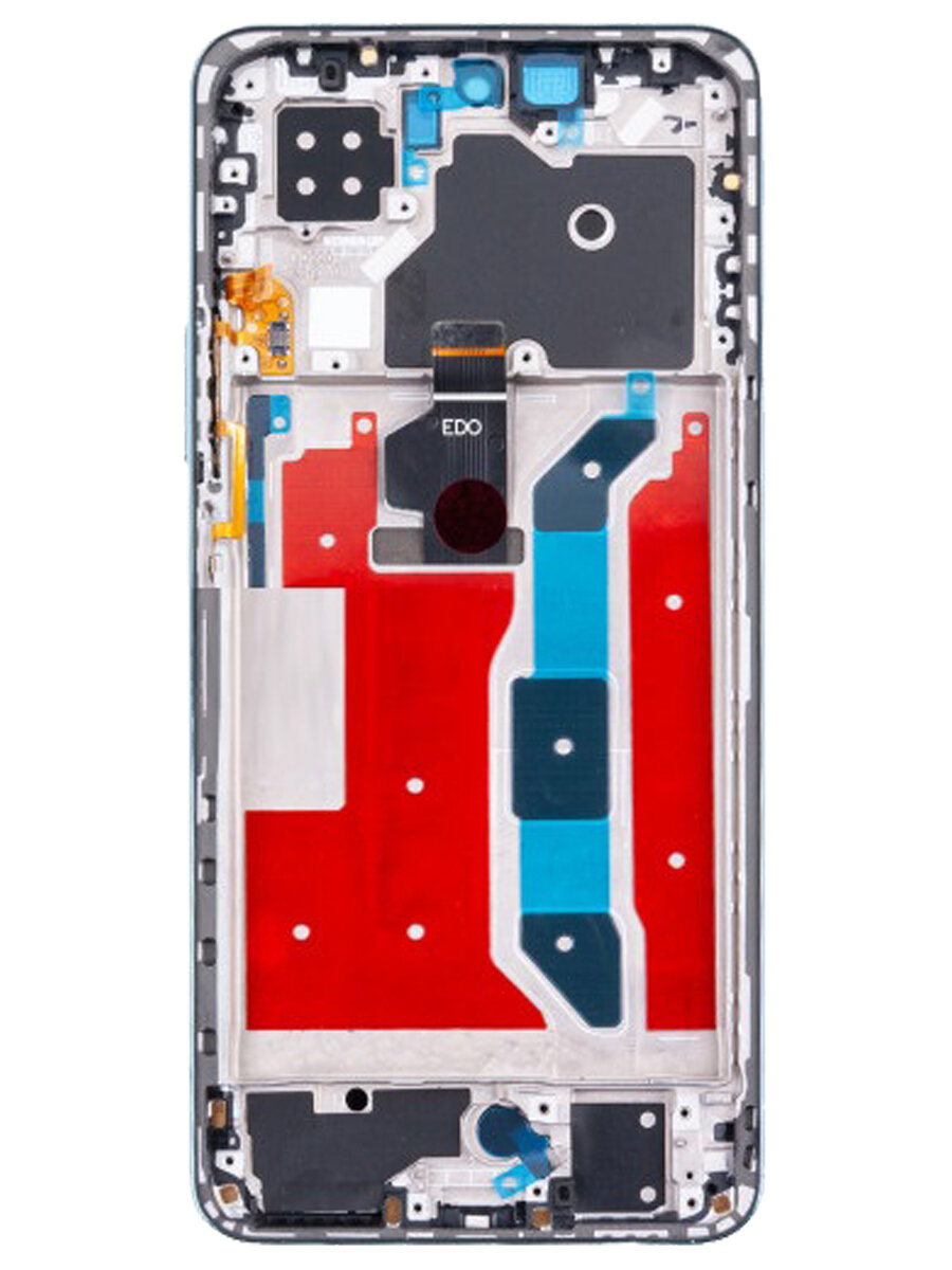 Дисплей для Huawei Nova 10 SE модуль с рамкой и тачскрином (зеленый) (HQ)