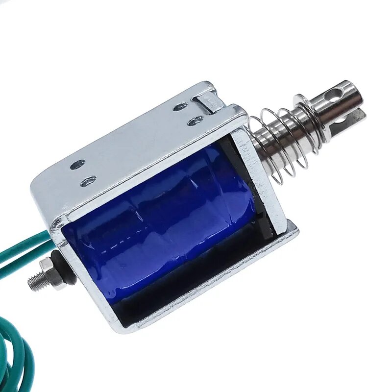Электромагнит CNMAWAY TAU-0837T 12V 24V 2кг
