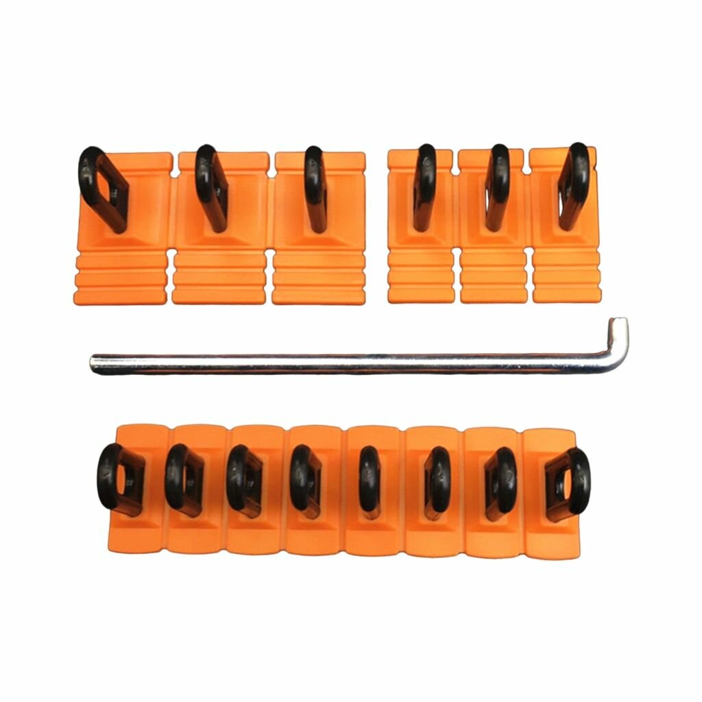 Восстановление вмятин на кузове автомобиля - желтая с металлическим стержнем вытяжка