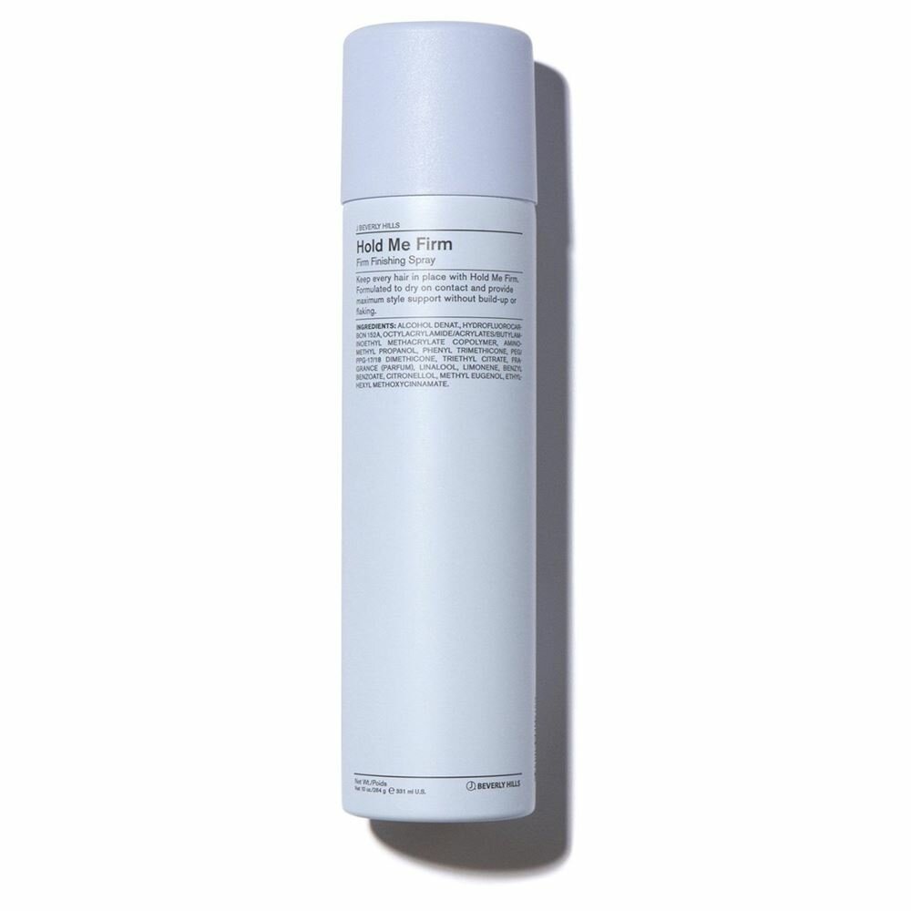 Лак J Beverly Hills Hold Me Firm сильной фиксации, 331 мл