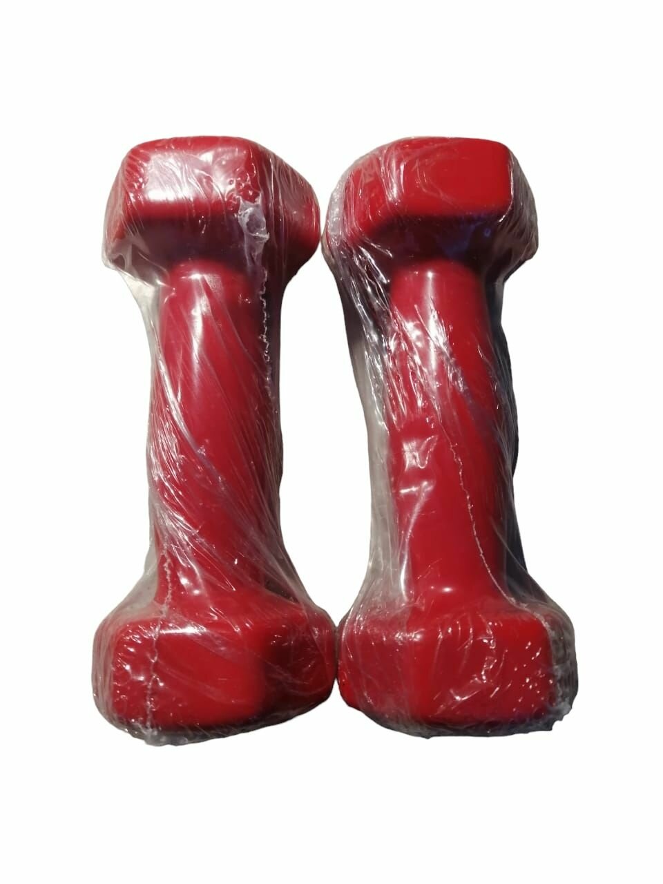 Гантели виниловые по 1кг