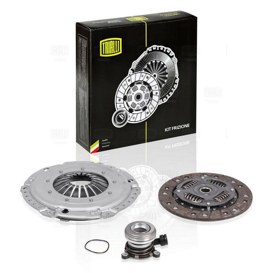 TRIALLI FR 0512 Сцепление в сборе для а/м Chevrolet Aveo T300 (11-) 1.6i (с гидр. муфт) TRIALLI FR 0512