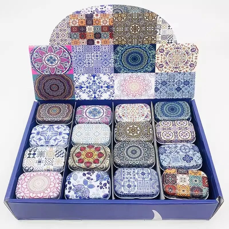 Мини жестяные коробочки Shinin Cloud 32 шт. 1 Box 32pcs