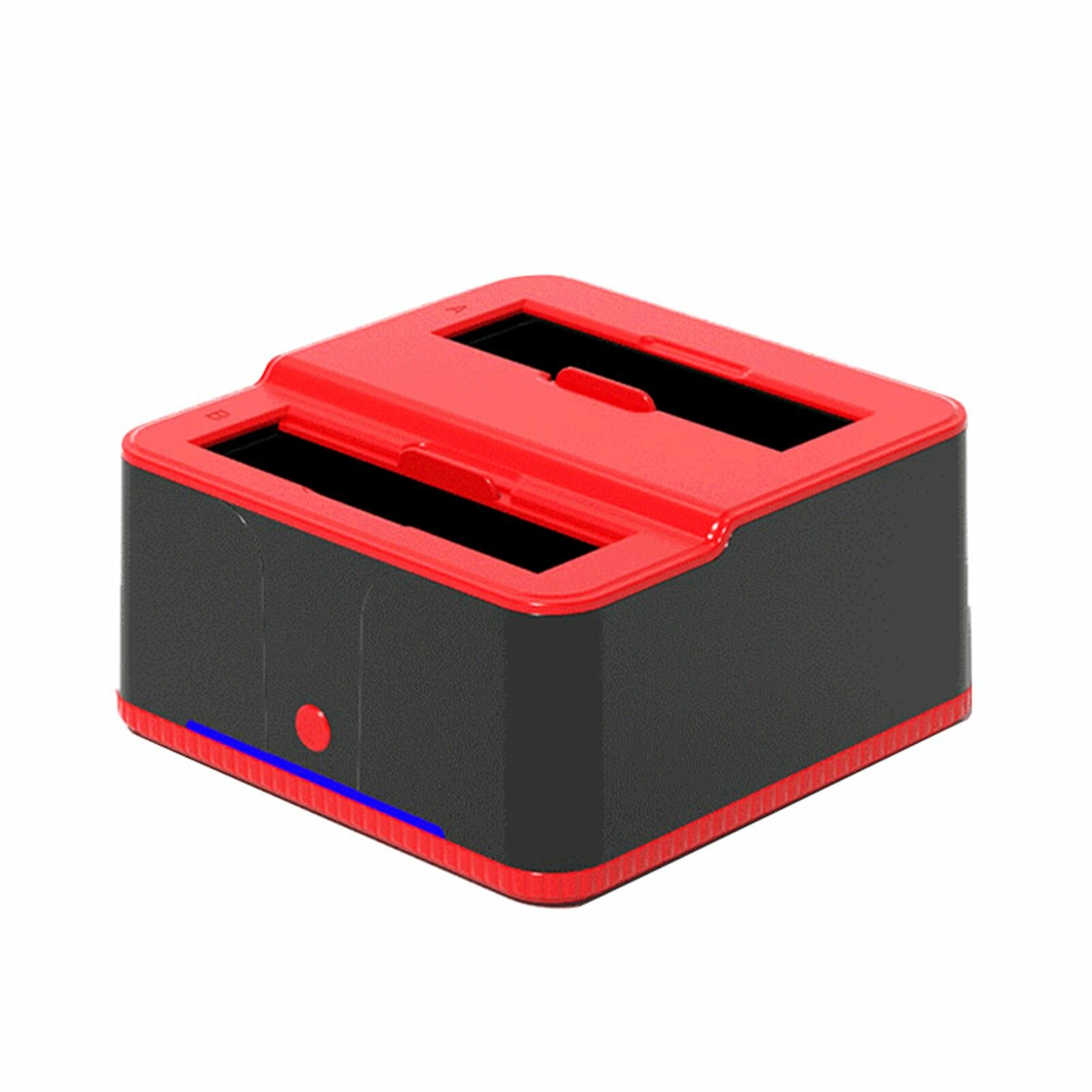 Копировальный аппарат D200 с двумя дисками и интерфейсом SATA, красный, стандарт США