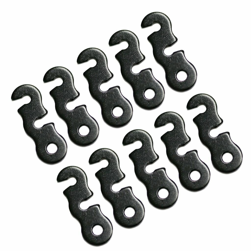 10 шт. Натяжители для веревки