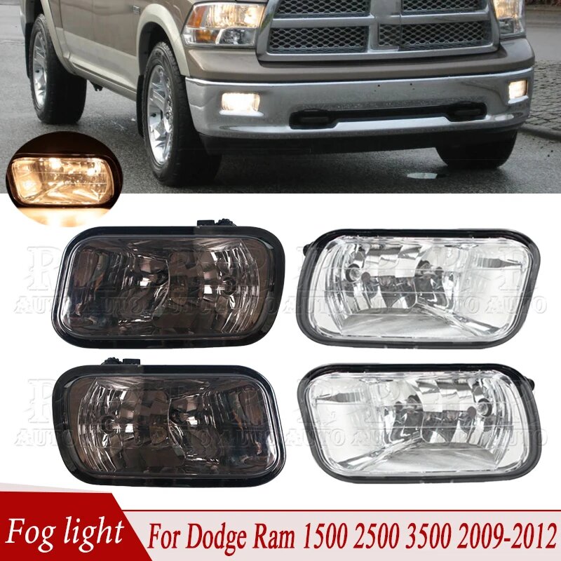 Чехол для Dodge Ram 1500 2500 3500 2009 2010 2011 2012 туман светильник Галогенные Противотуманные лампы H10 12V изготовления 42вт