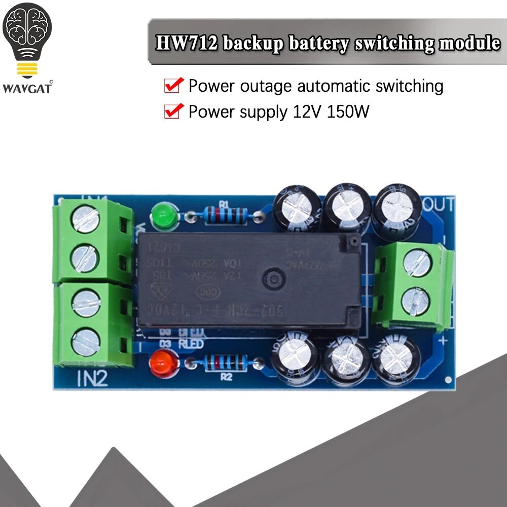 WAVGAT XH-M350 Модуль резервного питания
