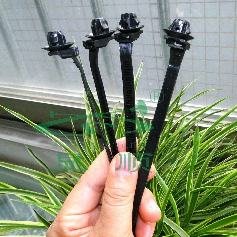 5-10 шт. для Toyota Camry Land Cruiser Prius Sequoia, нейлоновый зажим для кабеля стяжки двигателя и кузова 5PCS