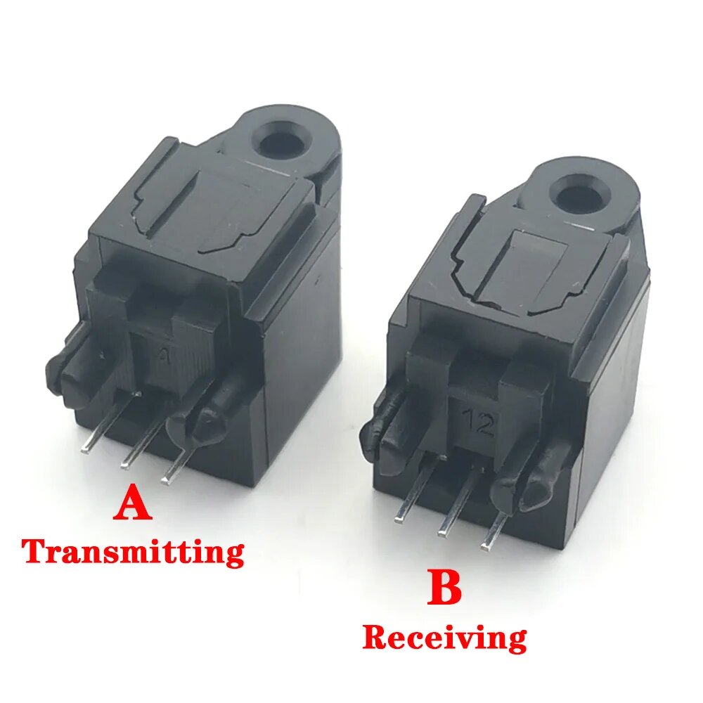 Аудиооптоволоконный терминал HBXINTAO JK1-590, Цвет: B-Receiving end