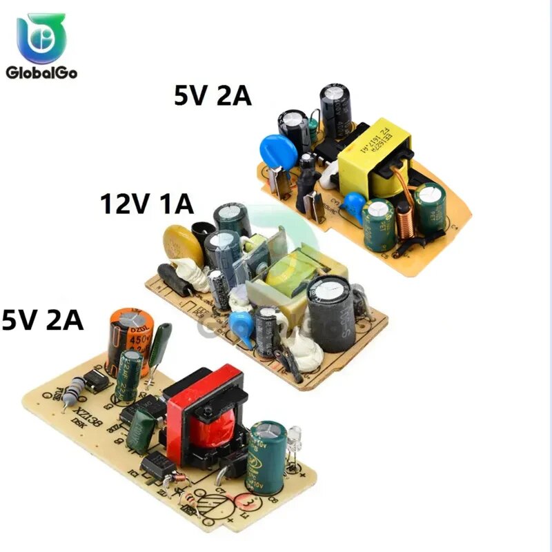 Импульсный источник питания Aideepen Switching Power Supply Module 12V 1A