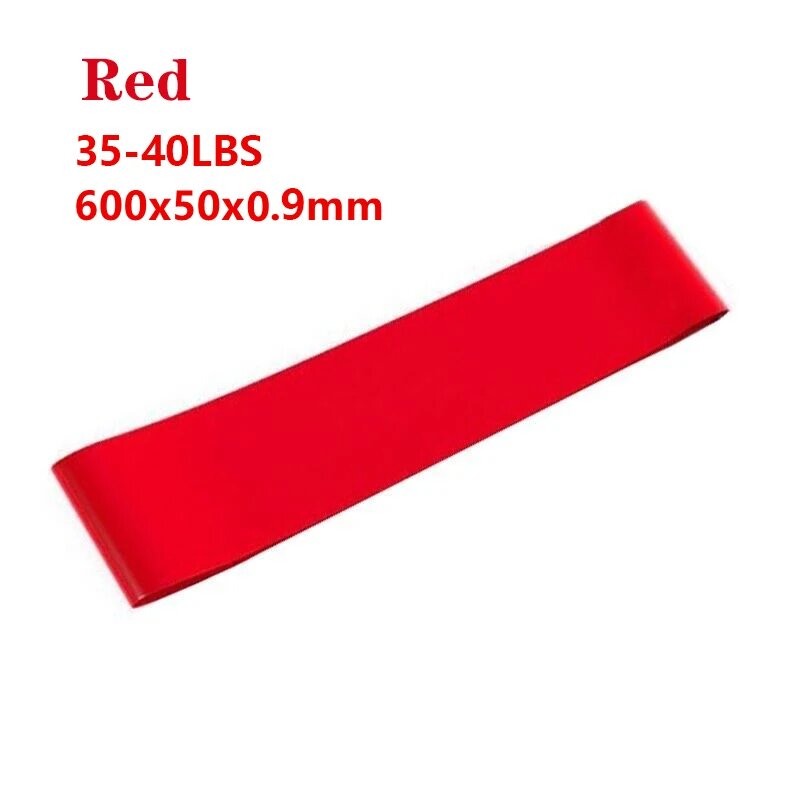 Эспандеры QzeUpwardSpirit для силовой тренировки Красный, Red