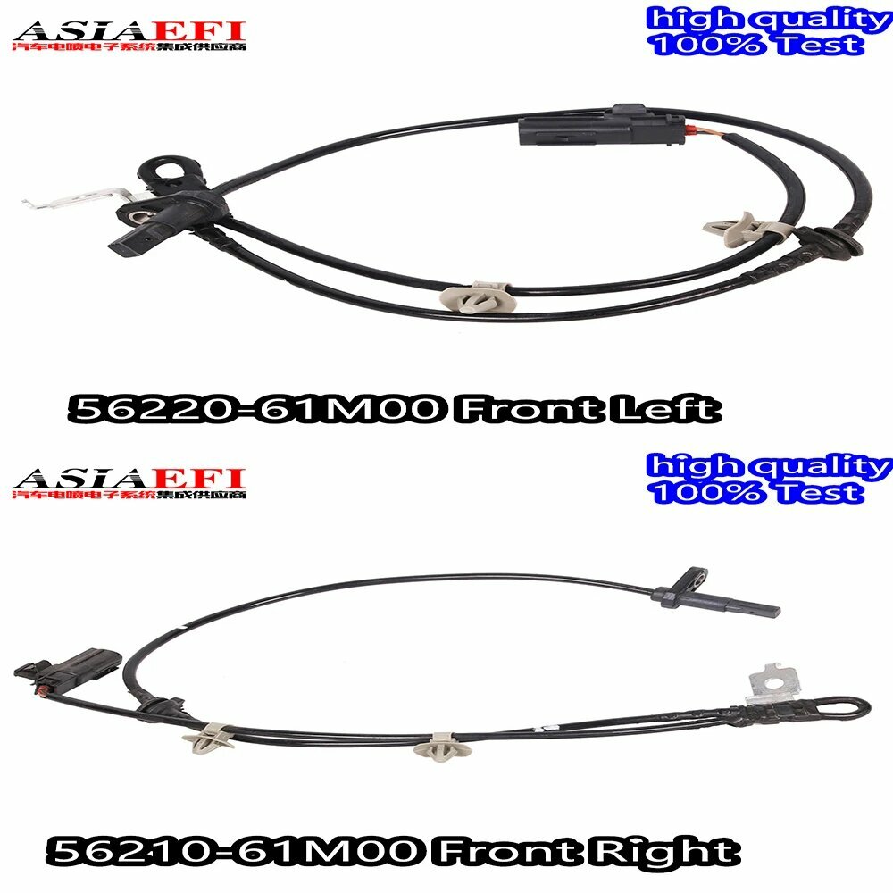 Высококачественный датчик скорости колеса 56220-61M00 56210-61M00 ABS, передний a Pair FL and FR