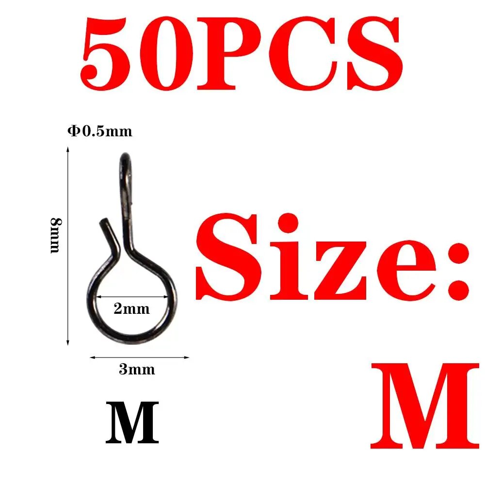 Быстросъемная защелка для нахлыста из нержавеющей стали M
