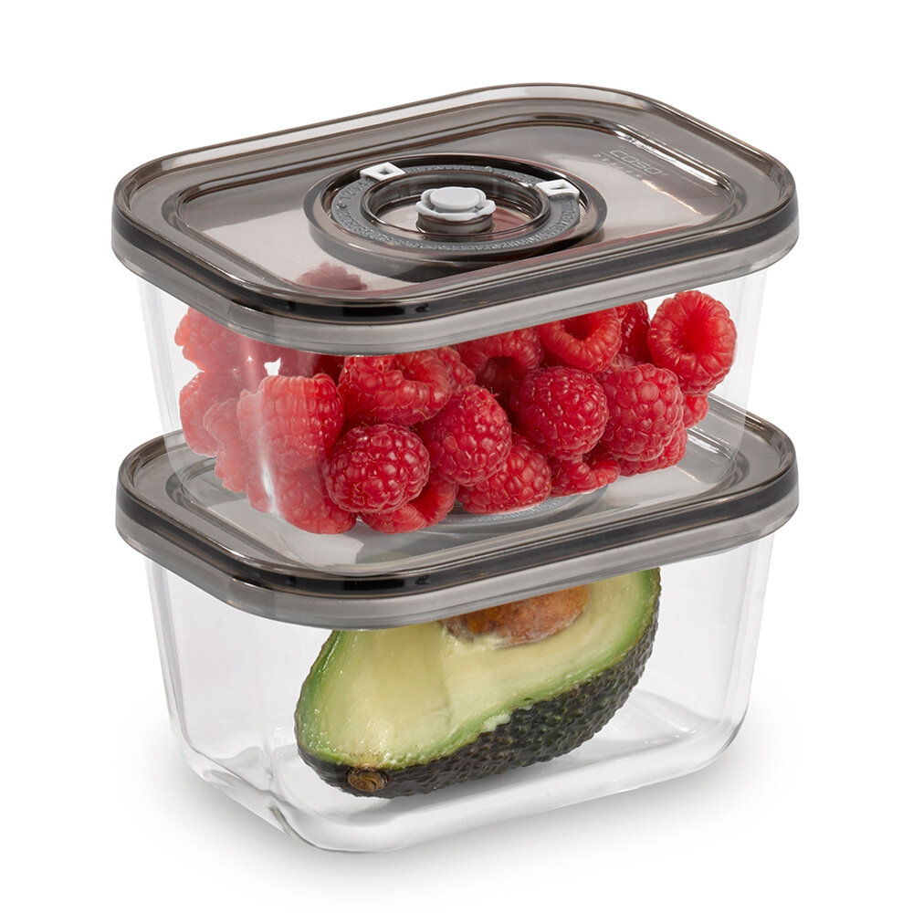 Набор вакуумных контейнеров CASO VacuBoxx Eco-Duo S