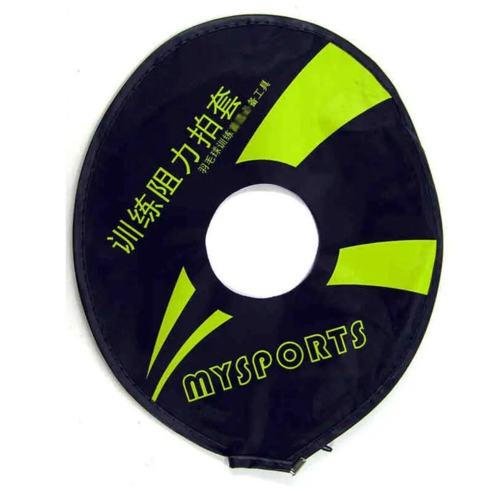 Чехол для ракетки для бадминтона Oxford черно-синий Зеленый, black