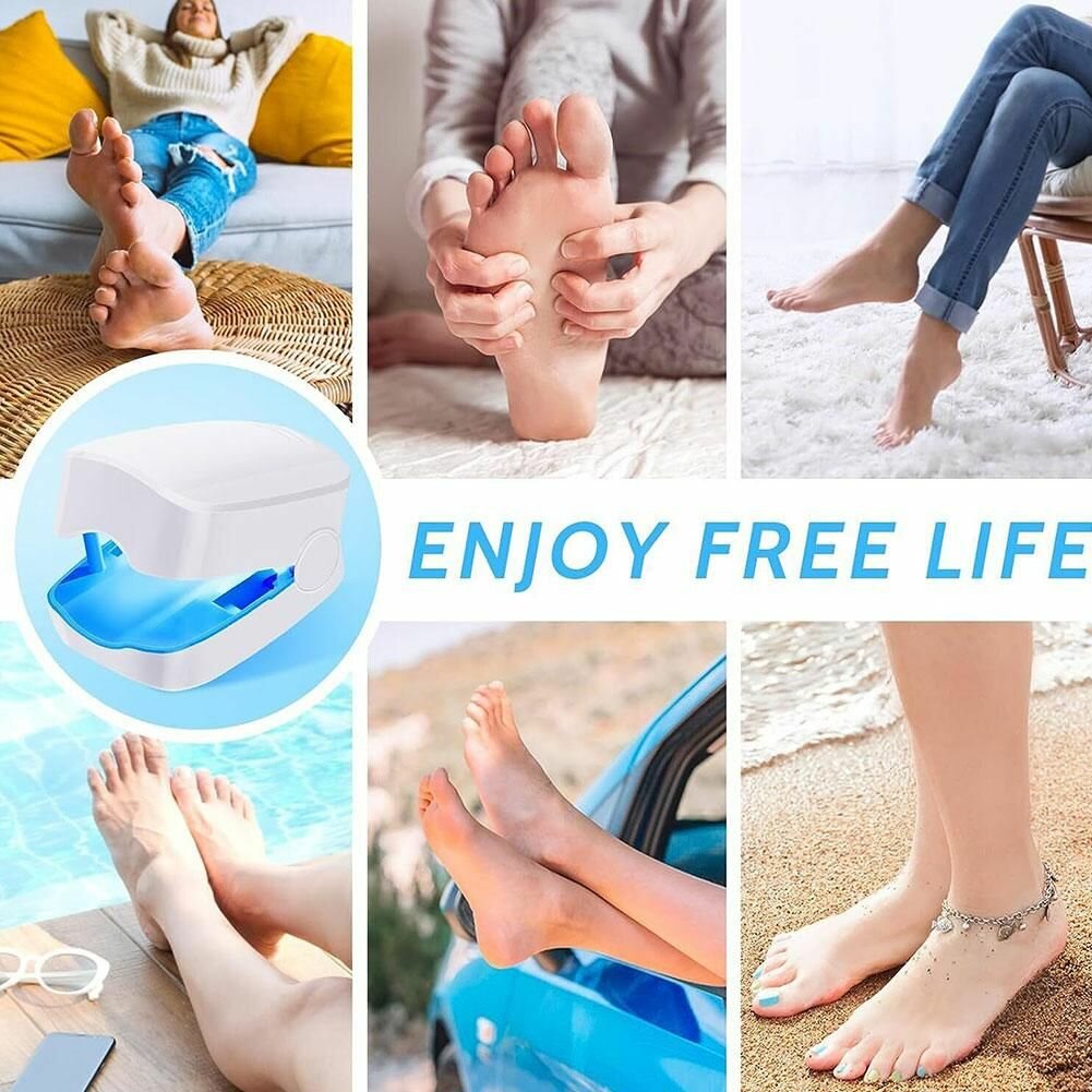 Устройство для лазерного лечения грибка ногтей Очиститель инфекций пальцев ног