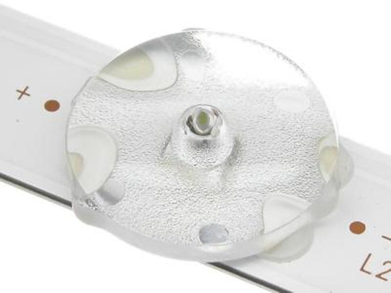 Комплект светодиодной подсветки HFSX32D05-ZC62AG-15D (2 планки по 560 мм 5 линз)