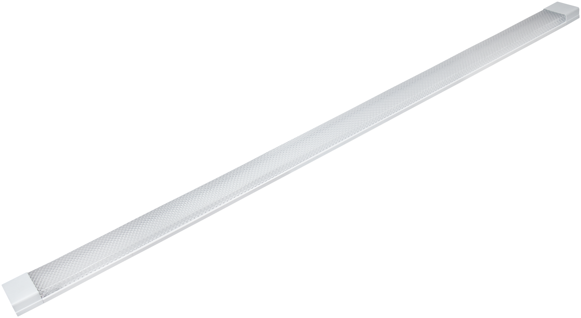 Светильник светодиодный SPO-532-0-65K-036 линейный 1.2м 36Вт 6500К IP20призма ЭРА Б0045363