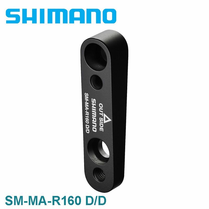 Адаптер диск торм Shimano, SM-MA-R160 D/D, ISMMAR160DDB.