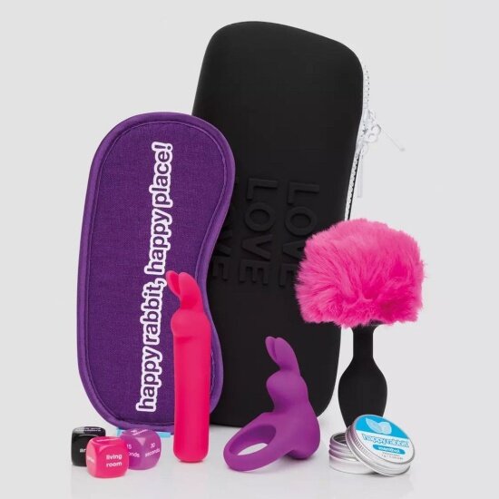 Вибронабор Happy Rabbit для двоих Couples Pleasure Kit