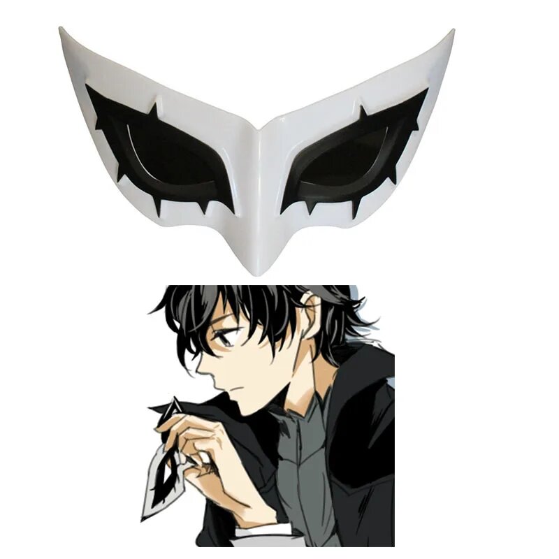 Косплей костюм Persona 5 Kurusu Akira Joker mask