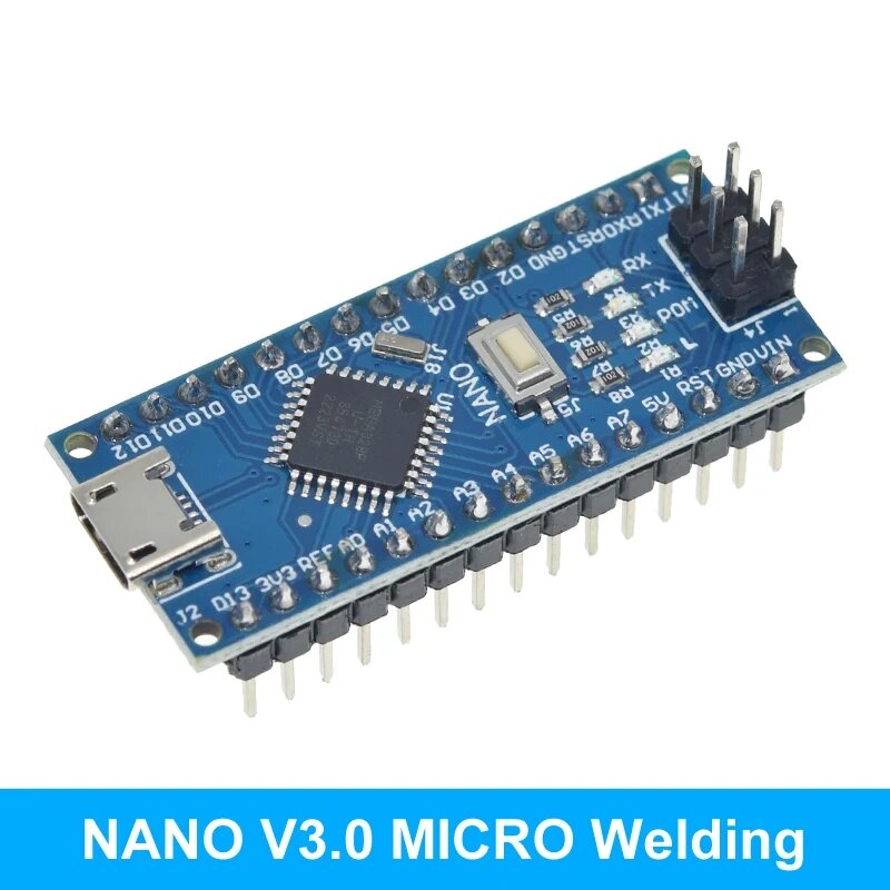 TZT Nano 3.0 контроллер для Arduino Micro USB Welding