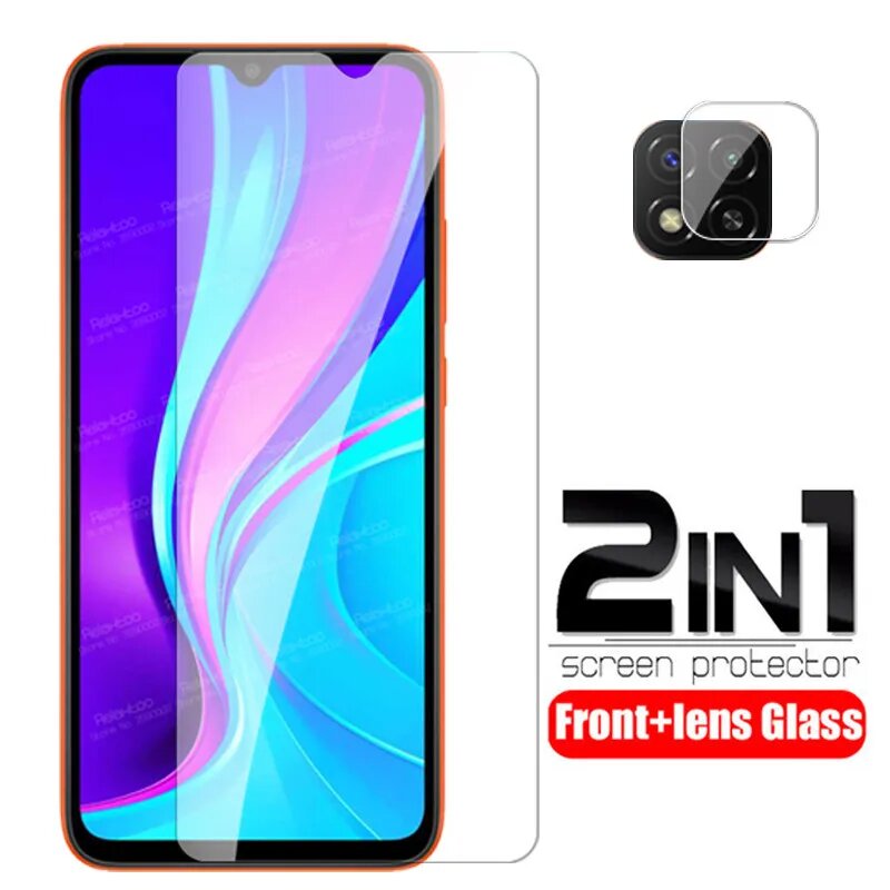 Защитное стекло для камеры Xiaomi Redmi 9C NFC Glass Redmi 9C NFC Защитная пленка для экрана readmi Redmi Redmi 9 C C9 Redmi9c