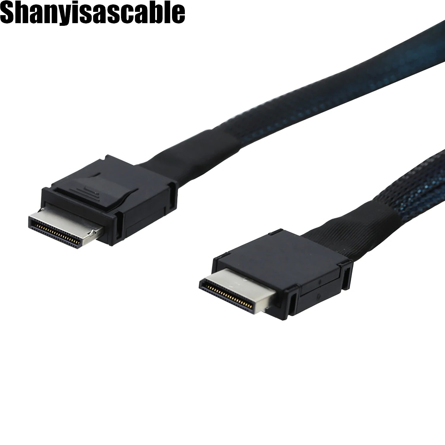 Активный кабель OcuLink SFF-8611 4i - OcuLink SFF-8611 4I 0,5 м