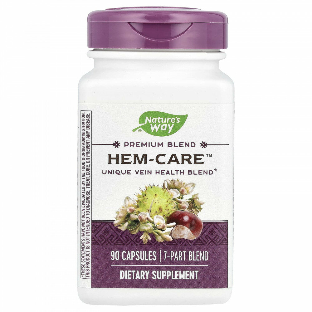 Nature's Way, Hem-Care™, 90 капсул
