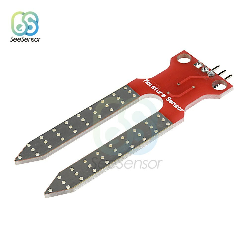 Датчик влажности почвы с гигрометром, модуль датчика влажности почвы для автоматической системы полива Arduino