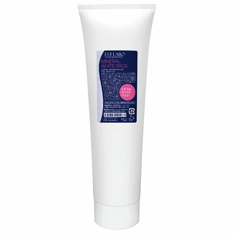 Отбеливающая маска для лица на основе минералов CBS Cosmetics EST LABO Mineral White Pack, 300 г