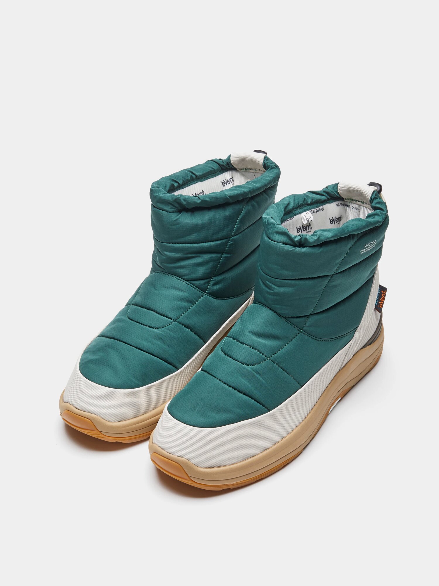 Полусапоги SUICOKE BOWER-Mod-Ev, размер 41 EU, бежевый, зеленый, белый — фото 1