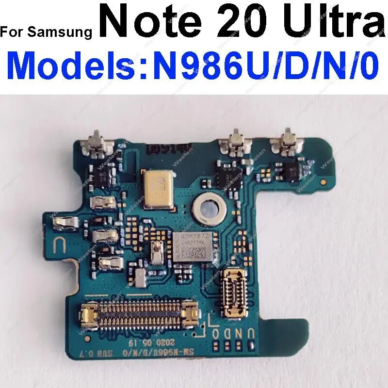 Плата микрофона Samsung Note 20 Ultra N986U