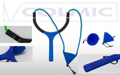 Рогатка для прикормки COLMIC ORION SOLID POUCH 4.50mm