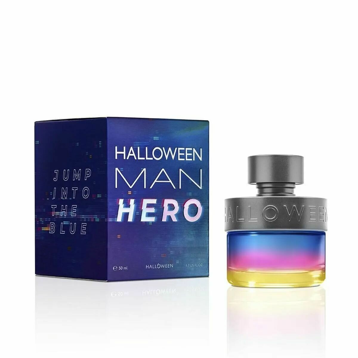 J.DEL POZO HALLOWEEN HERO мужская туалетная вода 50ml / хэллоуин духи мужские