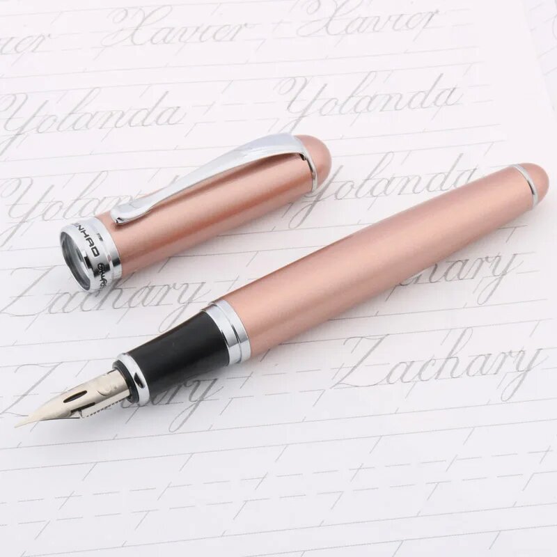 Перьевая ручка JINHAO ROSE GOLDEN GIFT