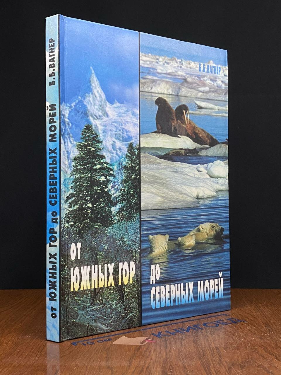 Книга. От южных гор до северных морей 2002 (2042157749348)